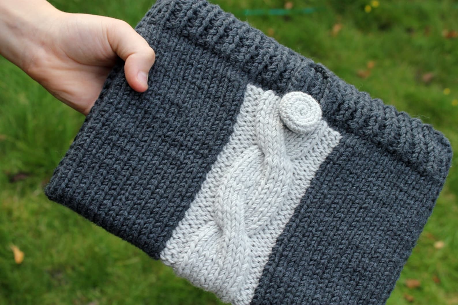 Apple iPad Sleeve/ iPad Case/ Hand Knit/ Protection From Scratches - Etsy