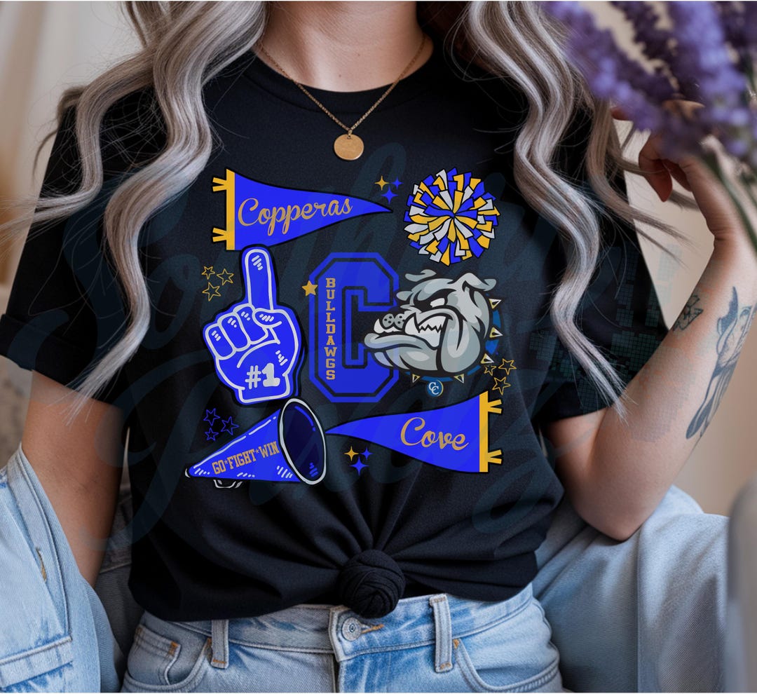 Copperas Cove Bulldawgs PNG | Bulldogs Graphic | Go Fight Win Design ...