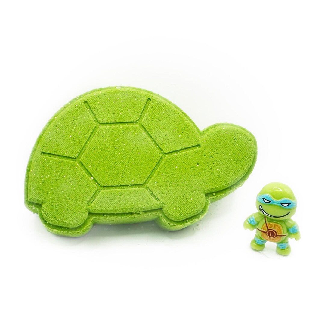 Turtle Power Turtle PRIZE Bath Bomb - Etsy