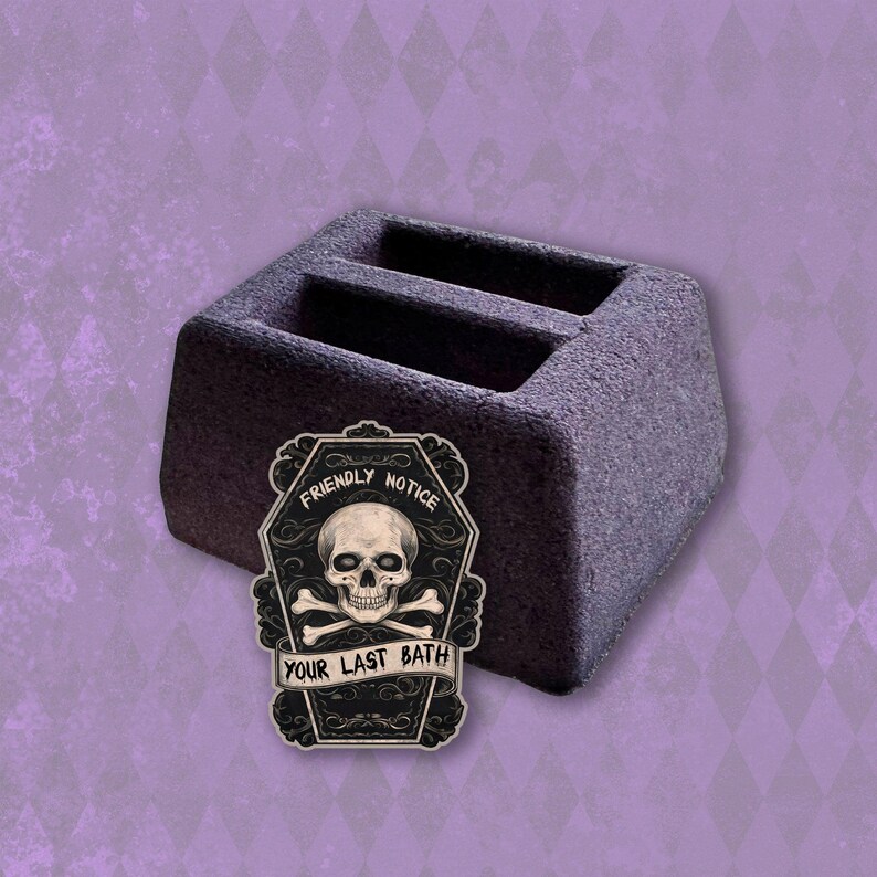 Your Last Bath Toaster PRIZE Bath Bomb - Etsy