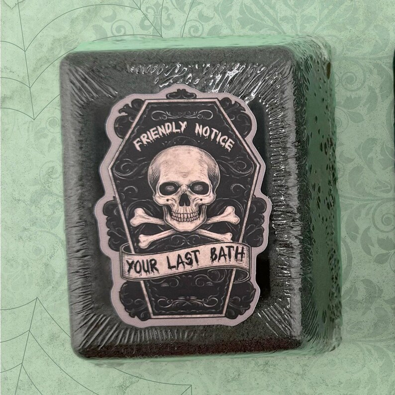 Your Last Bath Toaster PRIZE Bath Bomb - Etsy