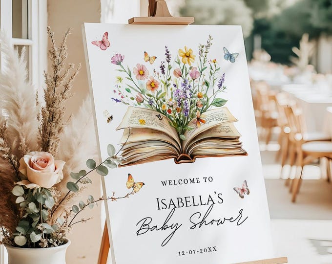 Story Book Signs FREE SHIPPING - Etsy Canada