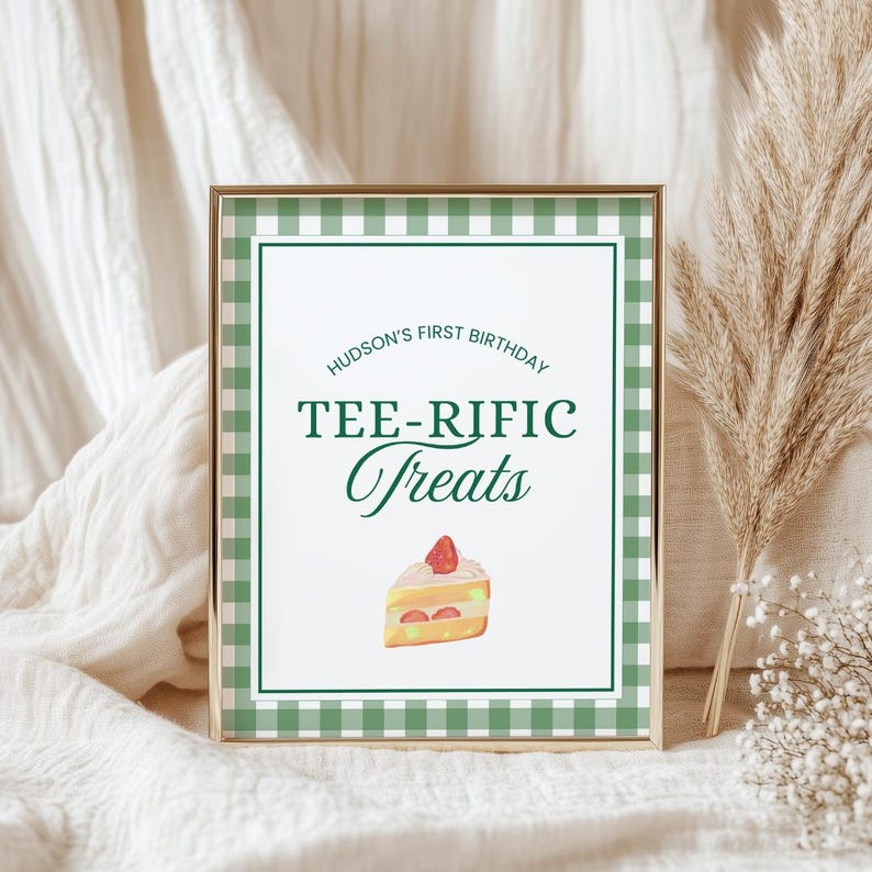 Golf 1st Birthday Party Signs Bundle, Masters First Birthday Signs ...