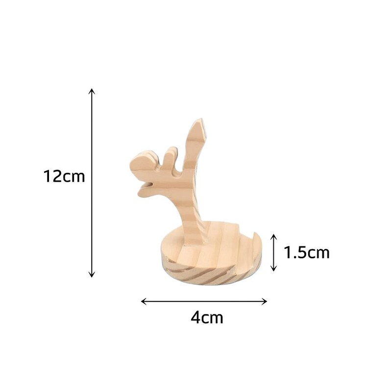 Tabletop Wooden Arts Kick Style Mobile Stand | Mobile Holder |cell ...