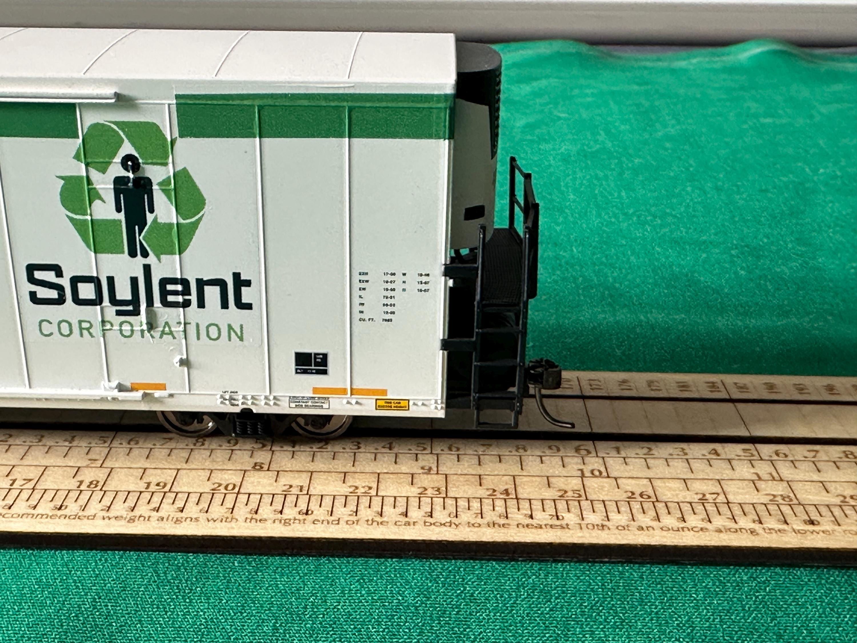 HO Scale NMRA Weight Ruler With Flangeways - Etsy