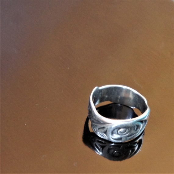 Vintage tlingit silver - Gem