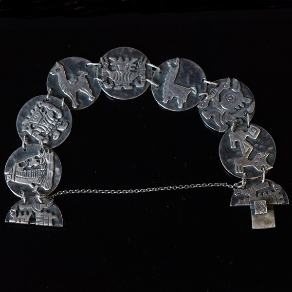 Inca Bracelet - Etsy