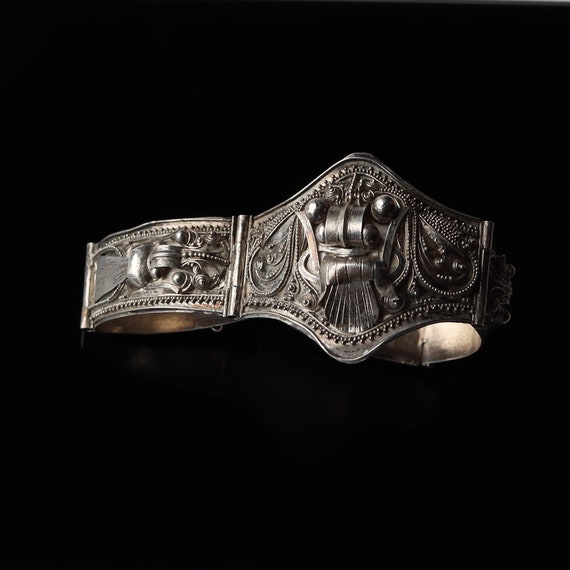 Vintage Bali Java Indonesian Sura Sterling Silver Fil… - Gem