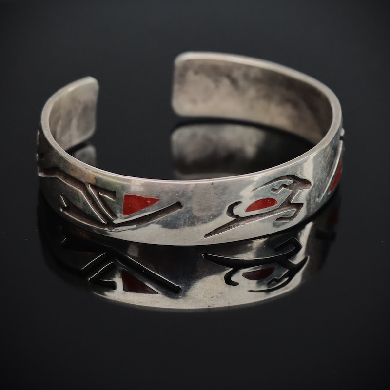 Hopi Overlay Jewelry - Etsy