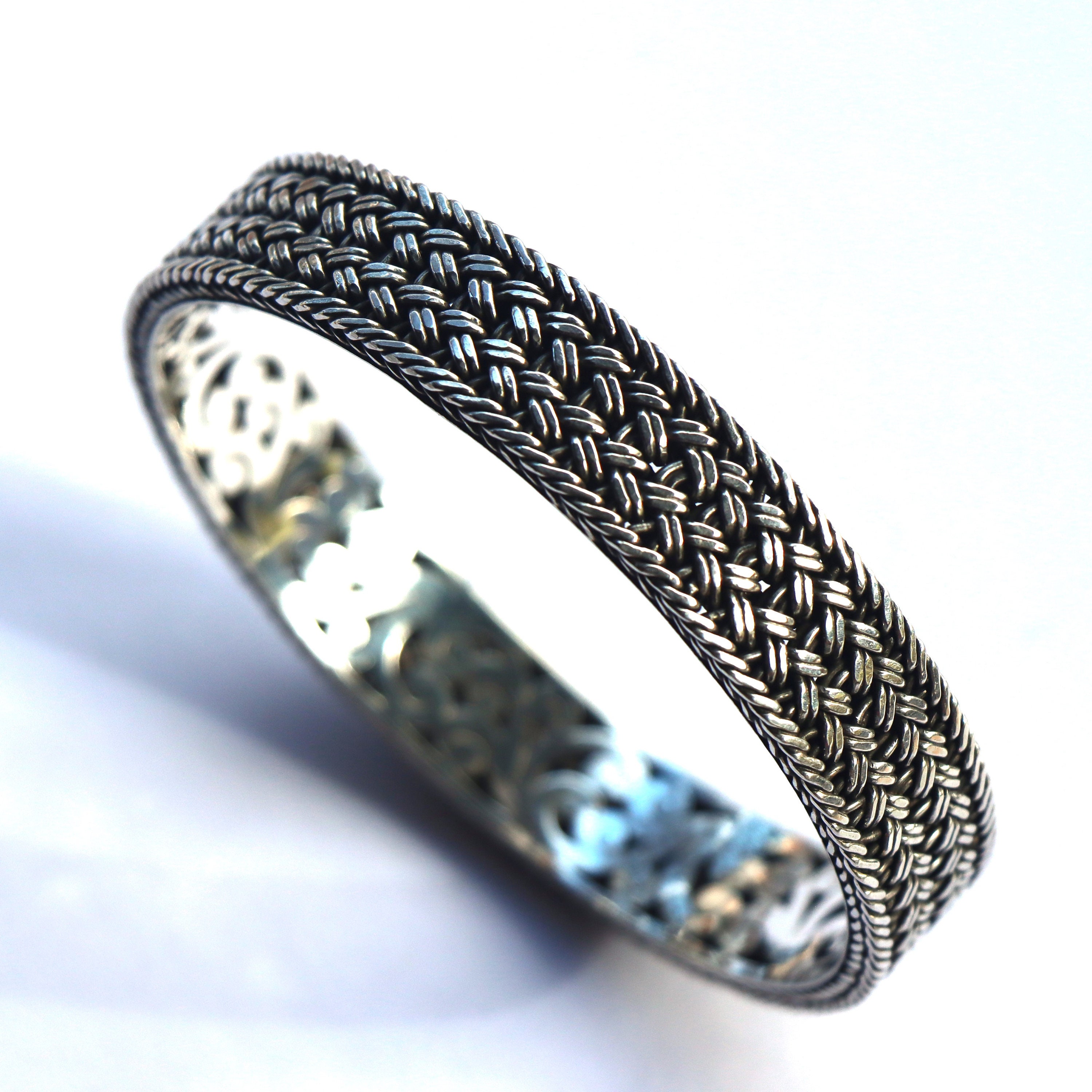 Vintage Un Signed Lois Hill Design Indonesia Style Sterling - Etsy