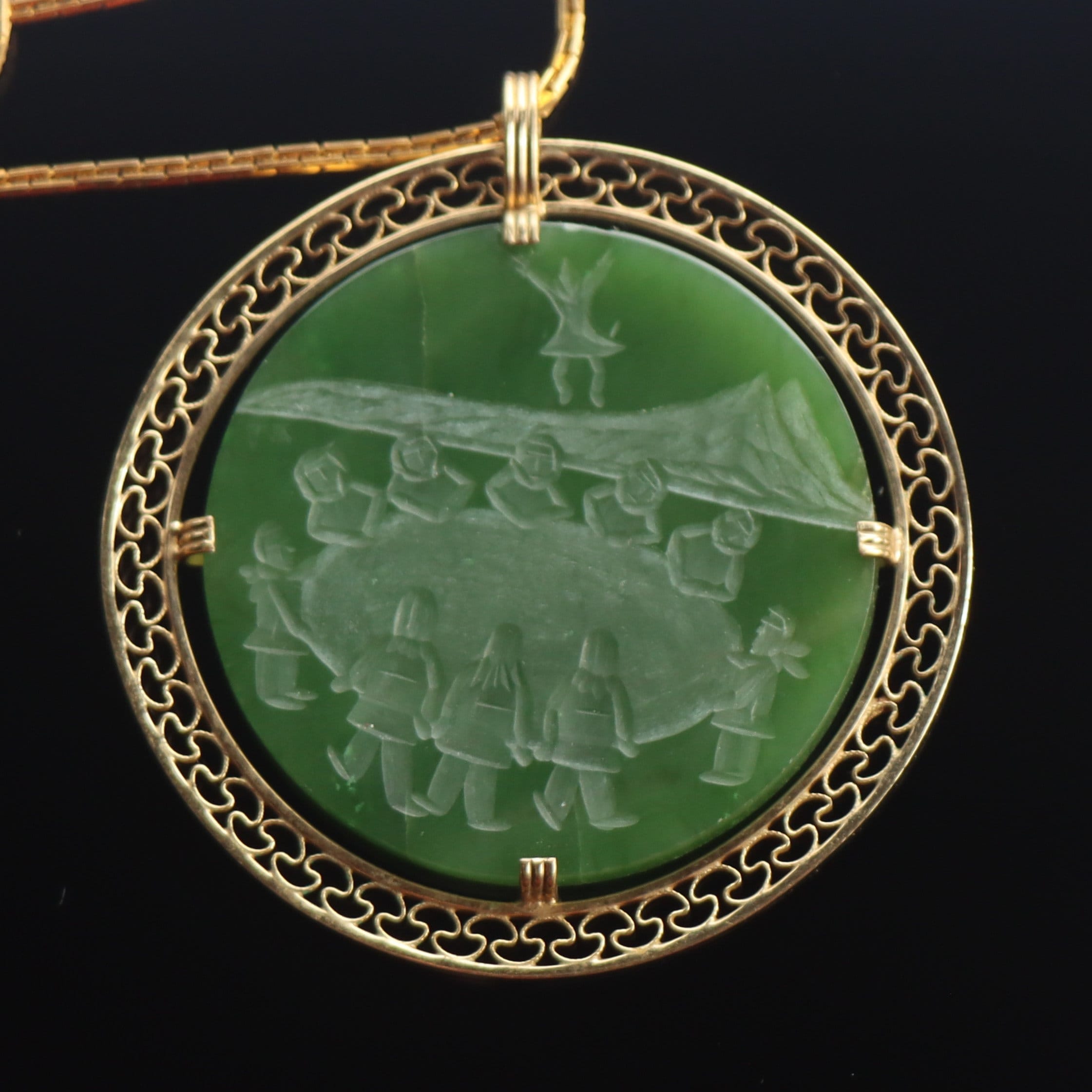 Alaskan jade jewelry store