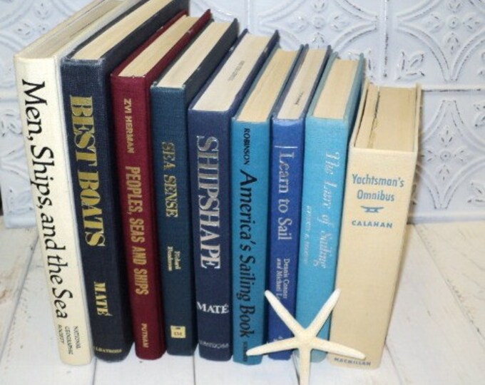 Sea Cottage Instant Library Collection Decorative Books Photography ...
