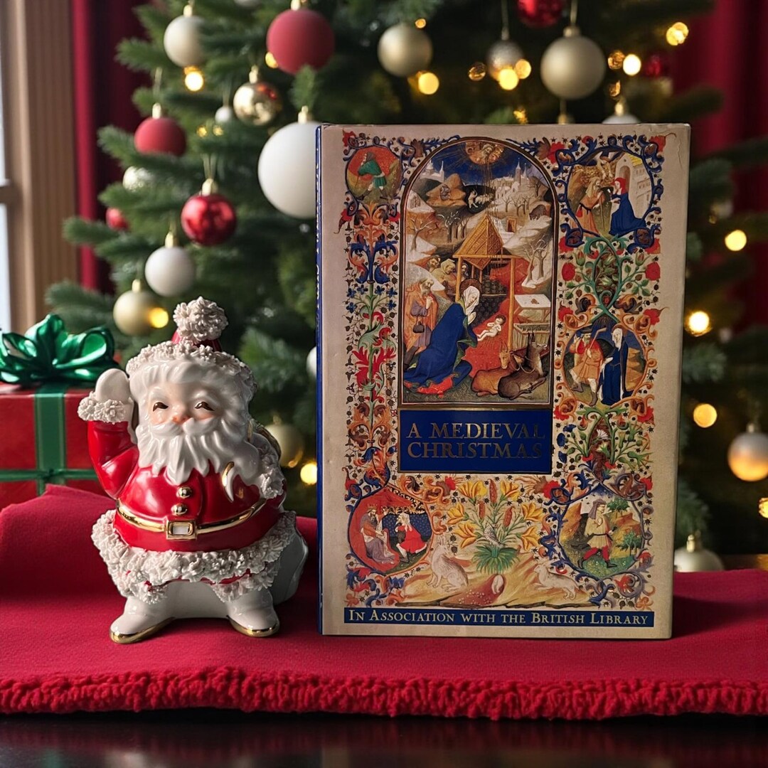 A Medieval Christmas Hardcover Book British Library 1996 - Etsy