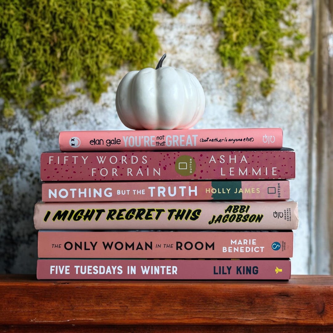 Coral Books Instant Library Book Collection by Color - Etsy