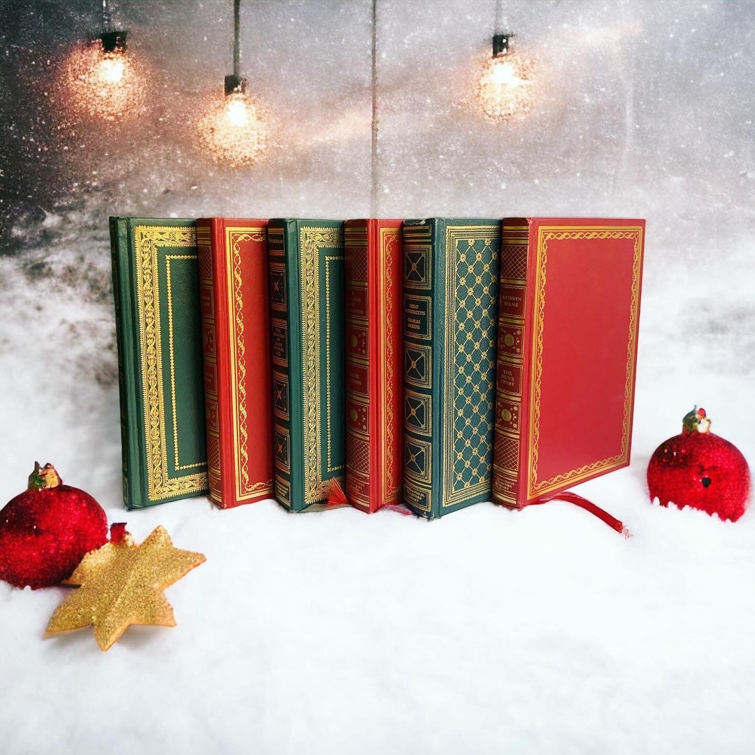 Christmas Colored Classics Books Instant Library Collection - Etsy