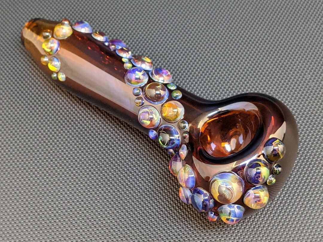 Hand Blown Glass Pipe Lokis Pipe Tobacco Pipe Pipes for - Etsy