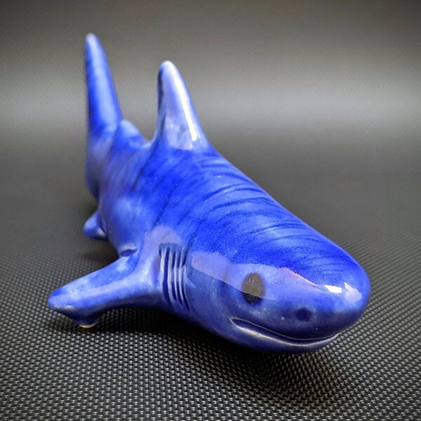 Blue Shark Pipe - Etsy
