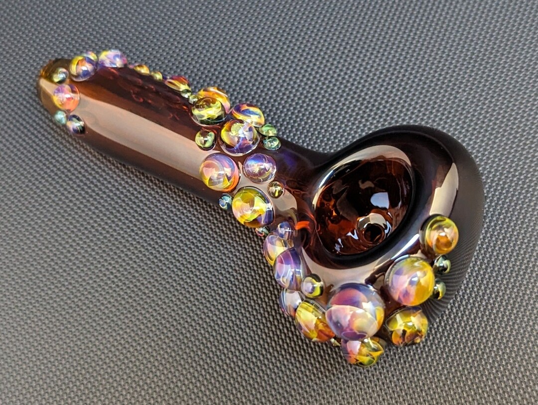 Hand Blown Glass Pipe, Lokis Pipe, Tobacco Pipe, Pipes for Smoking ...