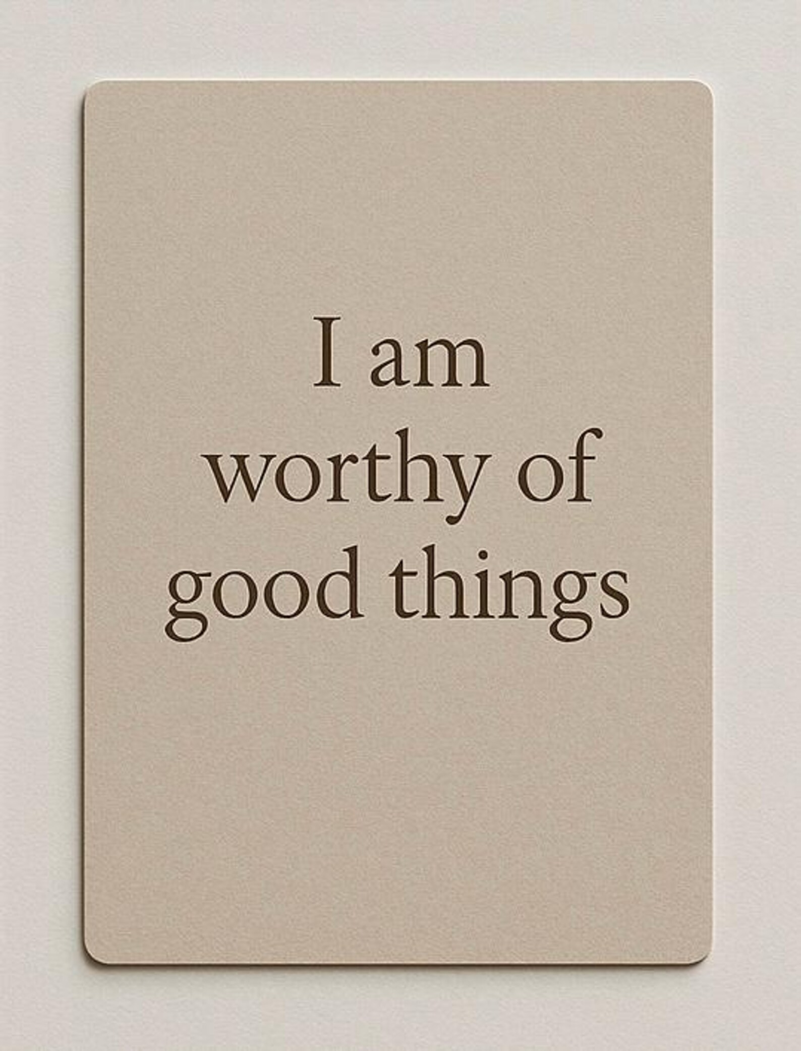 Printable Affirmation Cards for Mental Health- Daily Self-care ...