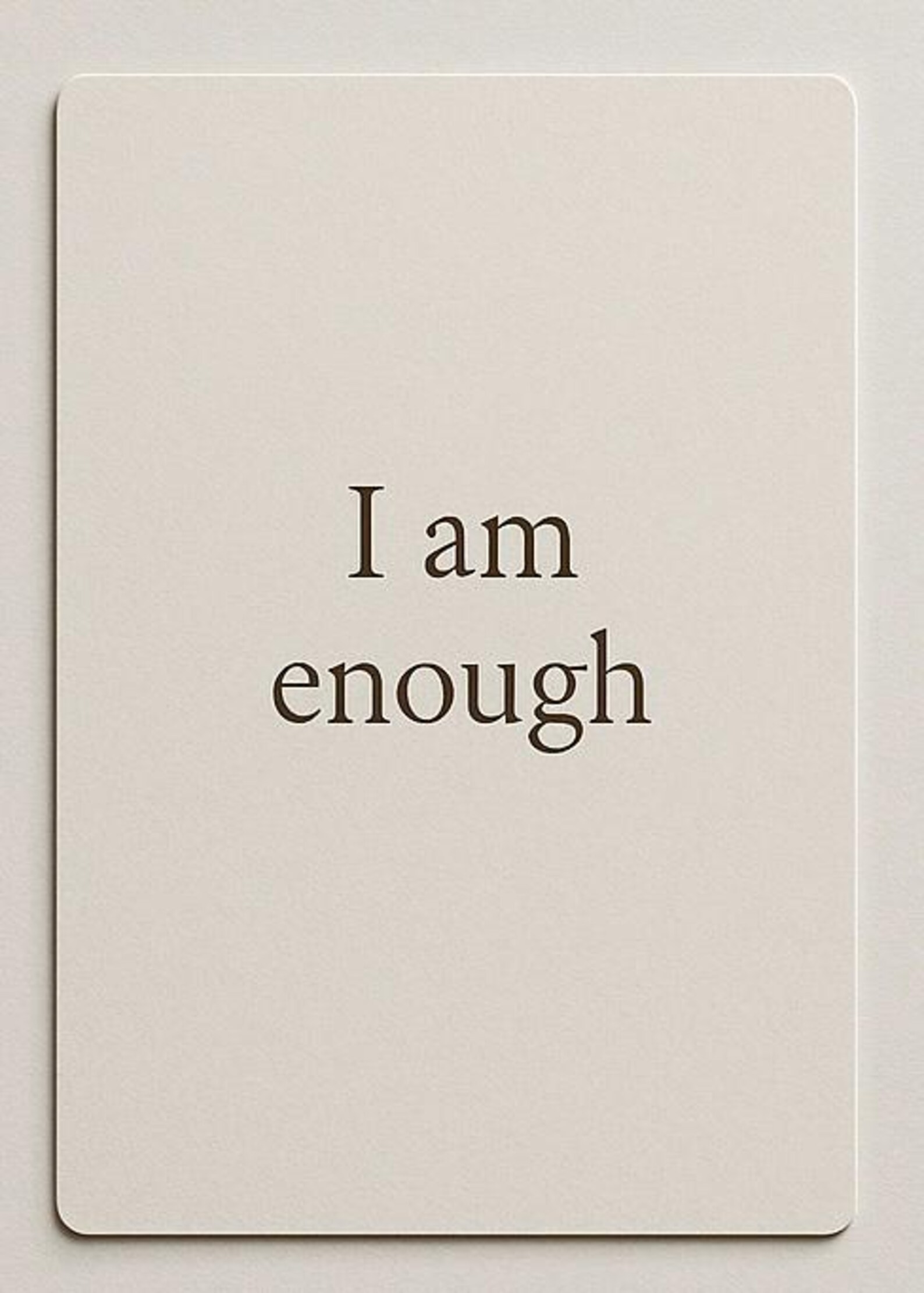 Printable Affirmation Cards for Mental Health- Daily Self-care ...