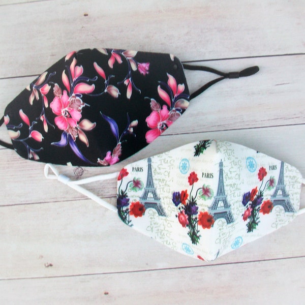 Eiffel Tower Mask - Etsy