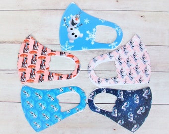 Olaf Mask - Etsy