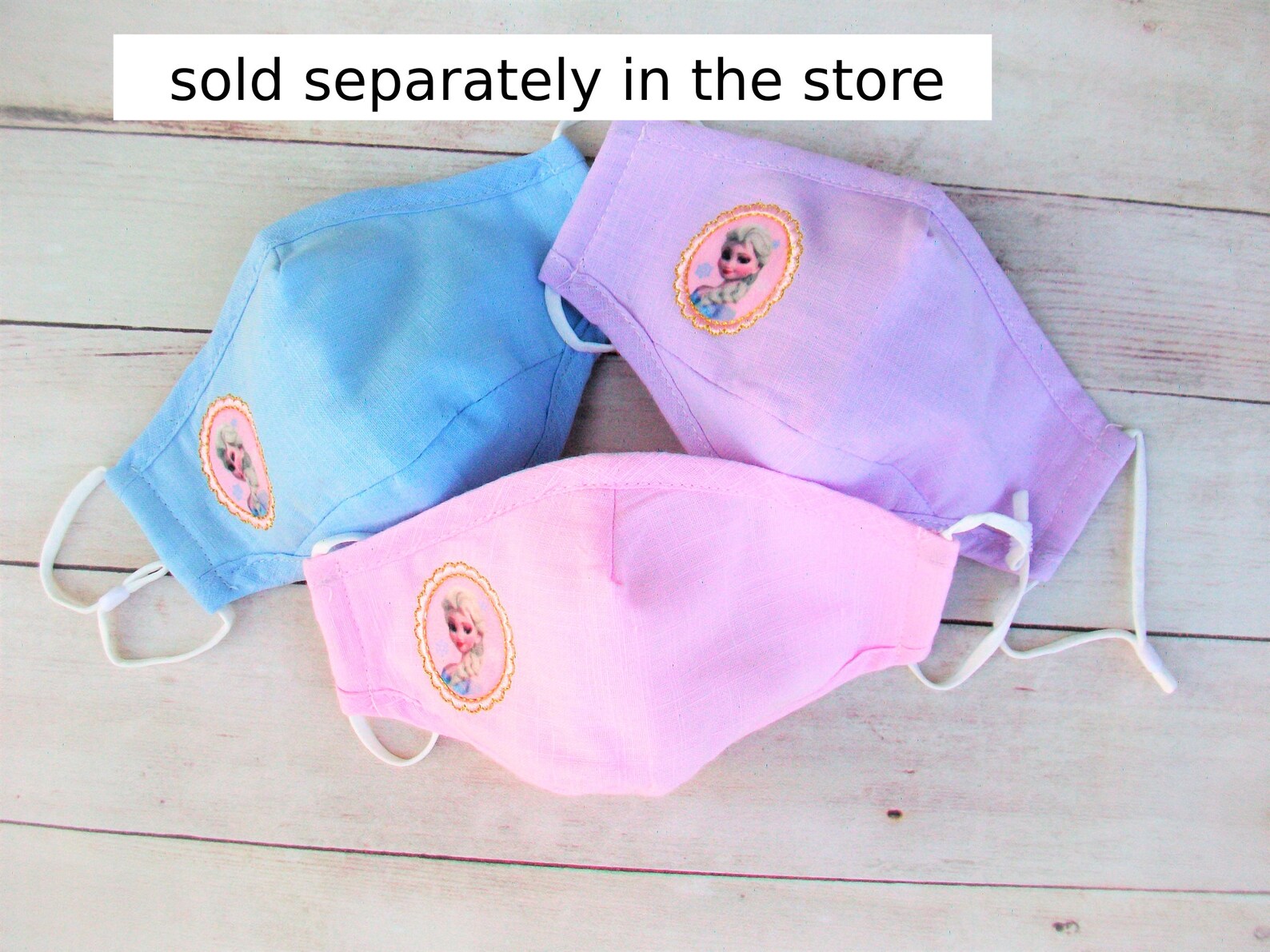 Age 3-8 Elsa Frozen Filter Included 3 Layer Adjustable | Etsy