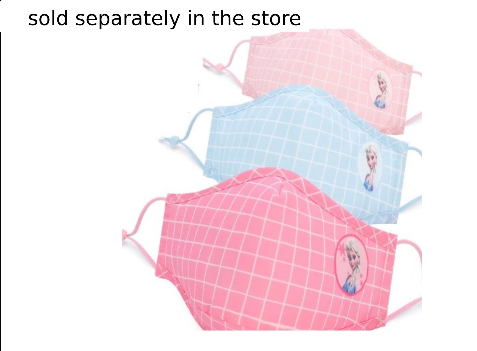 Age 3-8 Elsa Frozen Filter Included 3 Layer Adjustable | Etsy