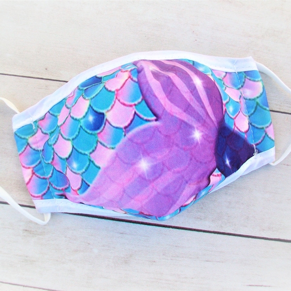 Mermaid Mask - Etsy