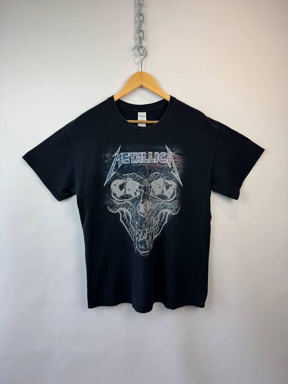 Metallica tour tee vintage tshirt - Gem