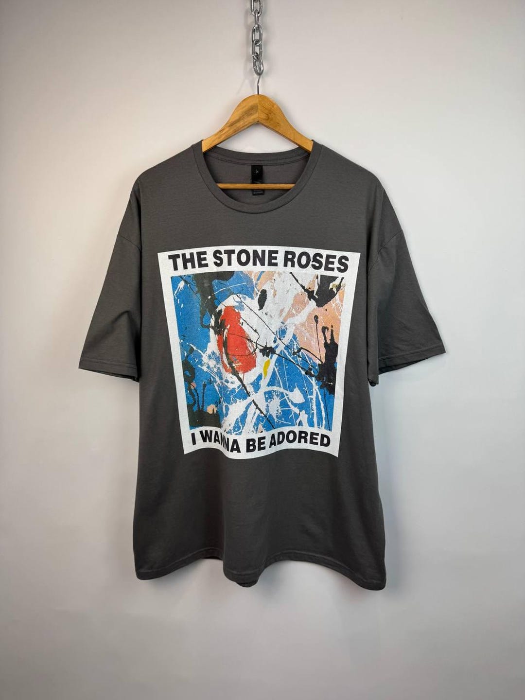 The Stone Roses I Wanna Be Adored Tee - Etsy
