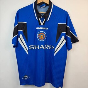 Manchester United Sharp Jersey - Etsy