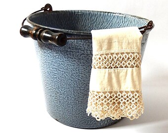 Enamel bucket | Etsy