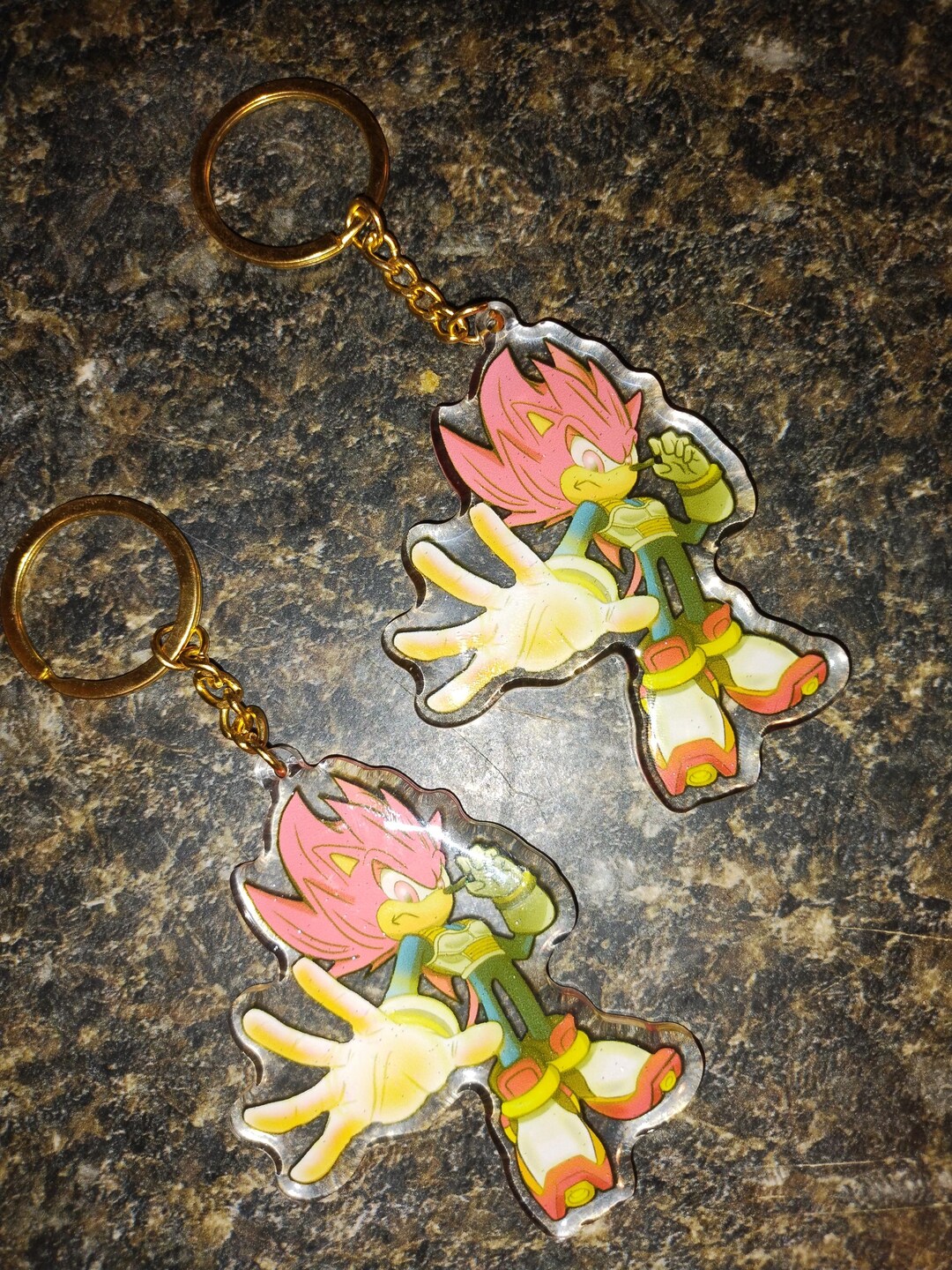 Super Shadow Red God Acrylic Keychains - Etsy