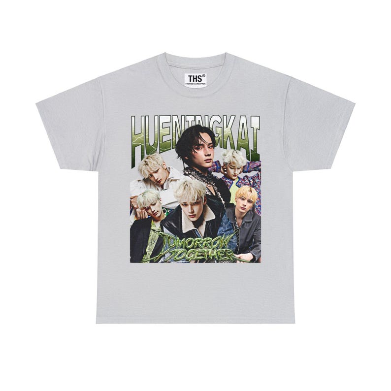 Hueningkai Bootleg Mockup Sublimation PNG Print-ready Design Digital ...