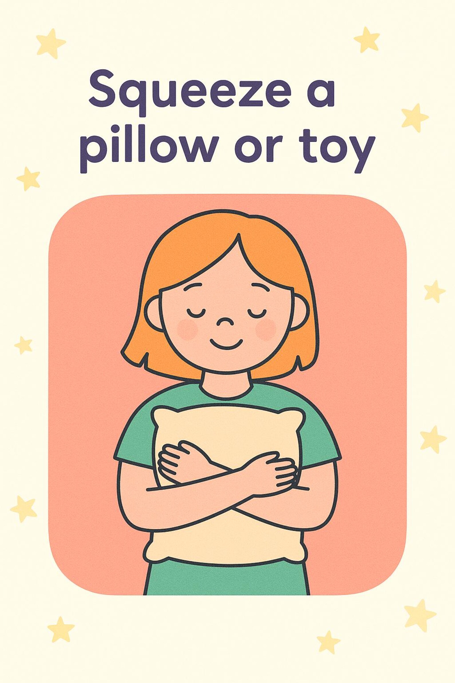 Calm-down Strategy Cards for Kids Vol.2 Printable SEL Visual for ...