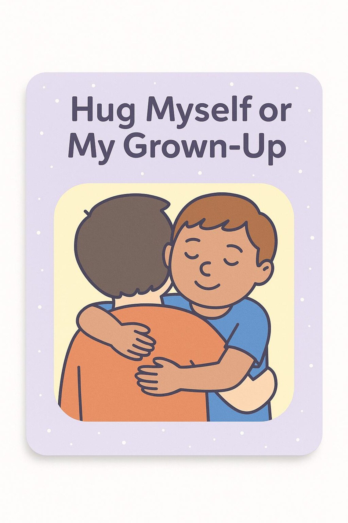 Calm-down Strategy Cards for Kids Vol.2 Printable SEL Visual for ...