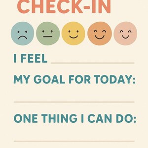 My Calm-down Steps - Printable Visual Chart for Kids/calm Corner PDF ...