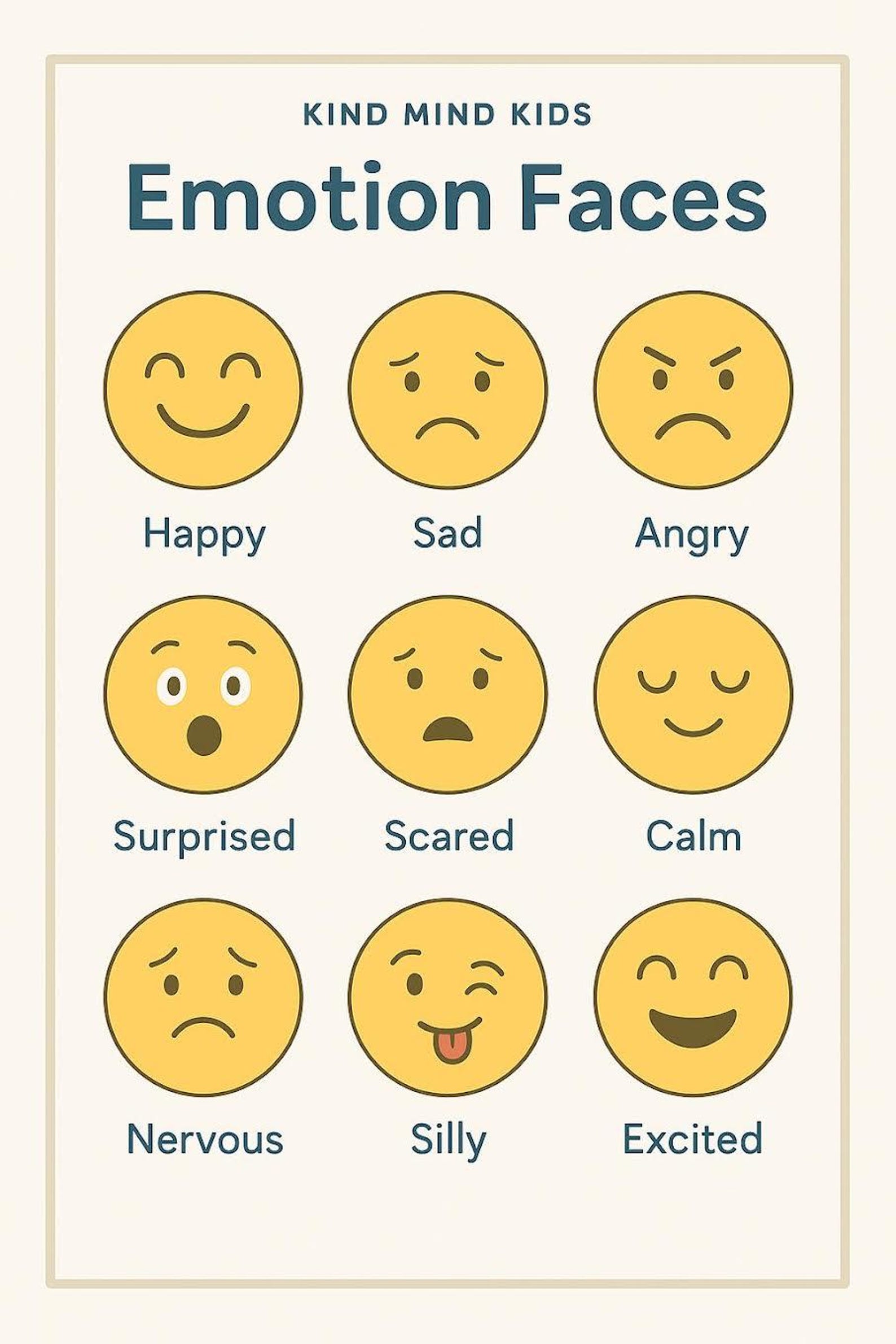 My Calm-down Steps - Printable Visual Chart for Kids/calm Corner PDF ...