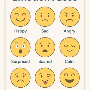 My Calm-down Steps - Printable Visual Chart for Kids/calm Corner PDF ...