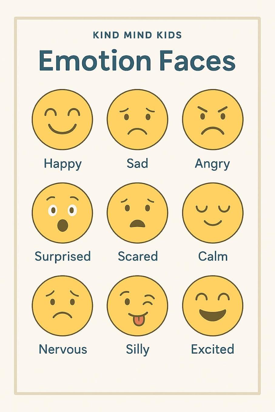 My Calm-down Steps - Printable Visual Chart for Kids/calm Corner PDF ...