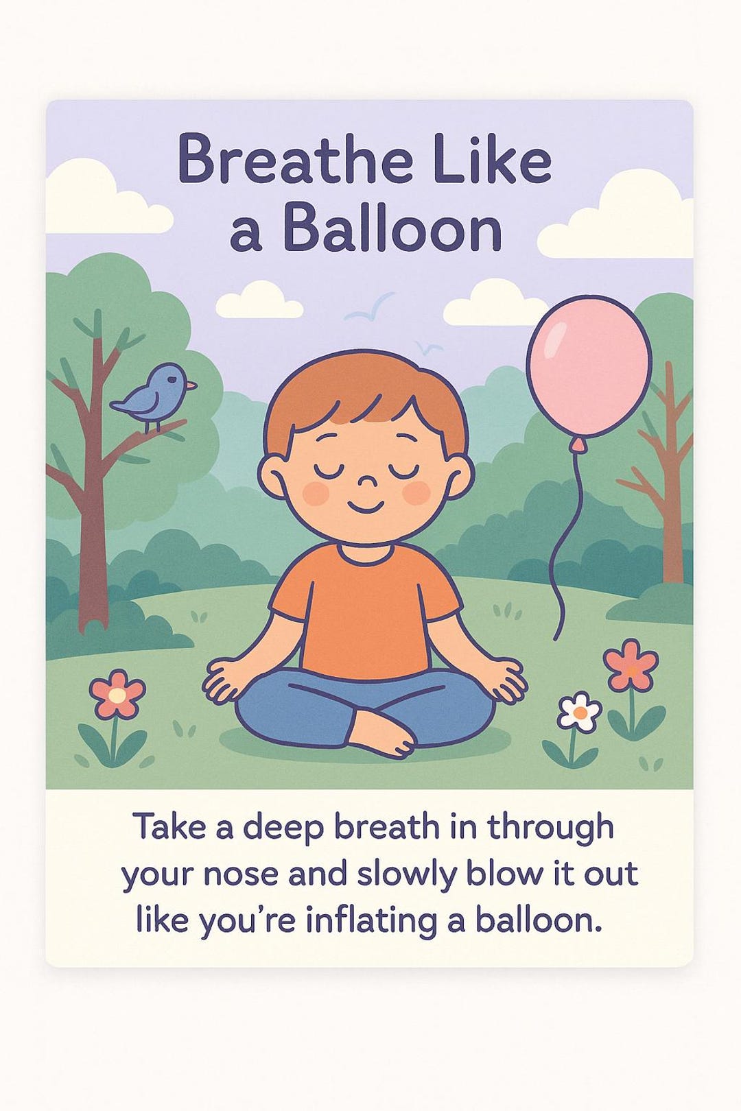 Calm-down Strategy Cards for Kids Vol.2 Printable SEL Visual for ...