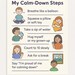 My Calm-down Steps - Printable Visual Chart for Kids/calm Corner PDF ...