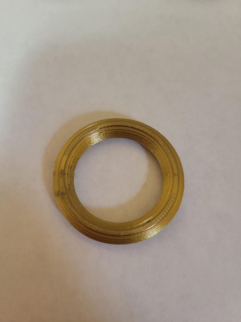 3D Printed Sonic Rings - 9 Pieces - Etsy