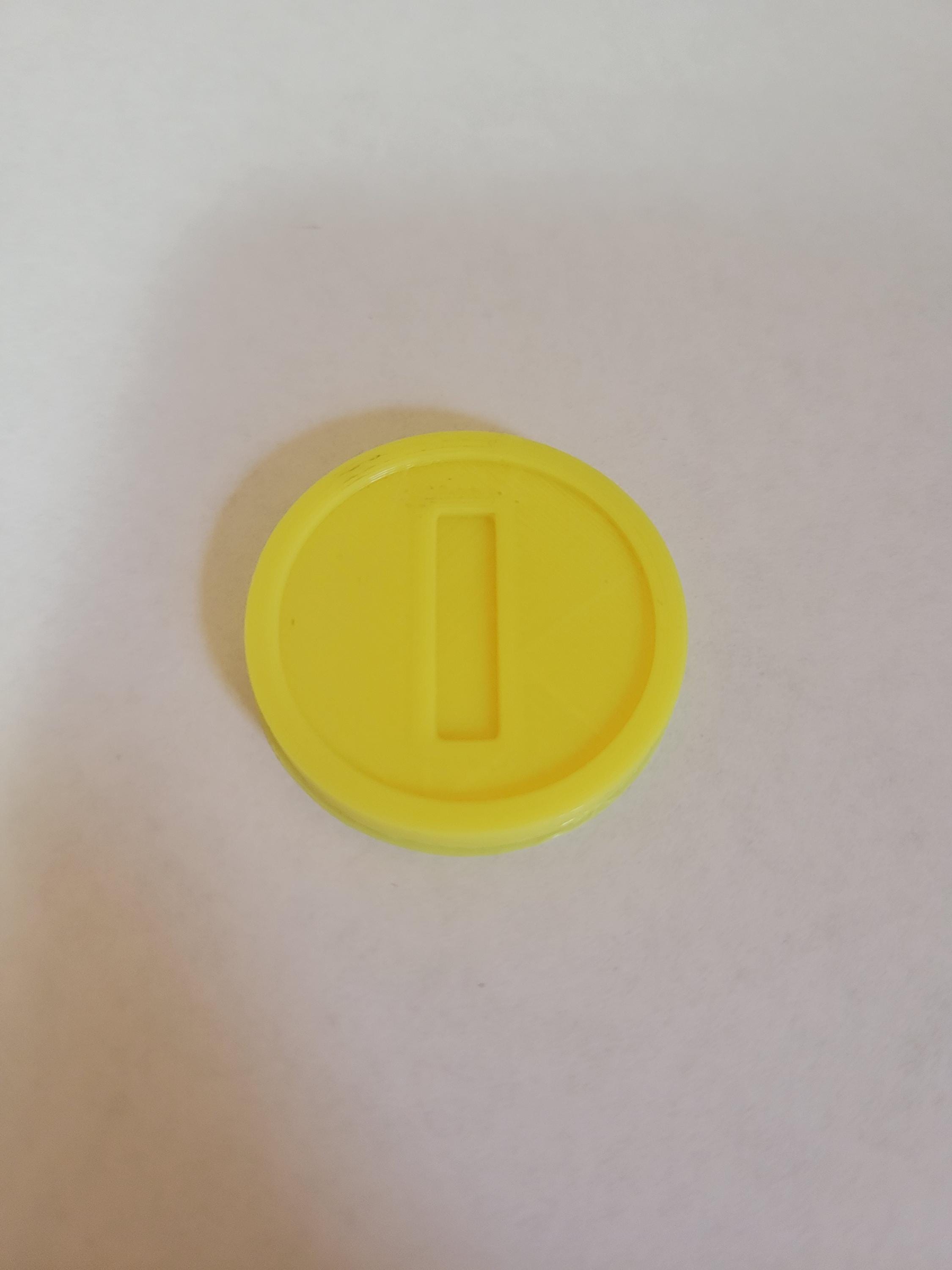 3D Printed Mario Star Coins - 9 Pieces - Etsy