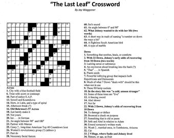 15 Mark Twain PuzzlesCrosswordsVocabulary PuzzlesCharacter | Etsy