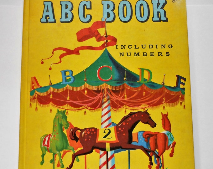The True to Life ABC Book, a Vintage Children's Book - Etsy
