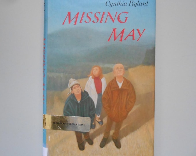 Missing May, a Vintage Children's Book by Cynthia Rylant - Etsy