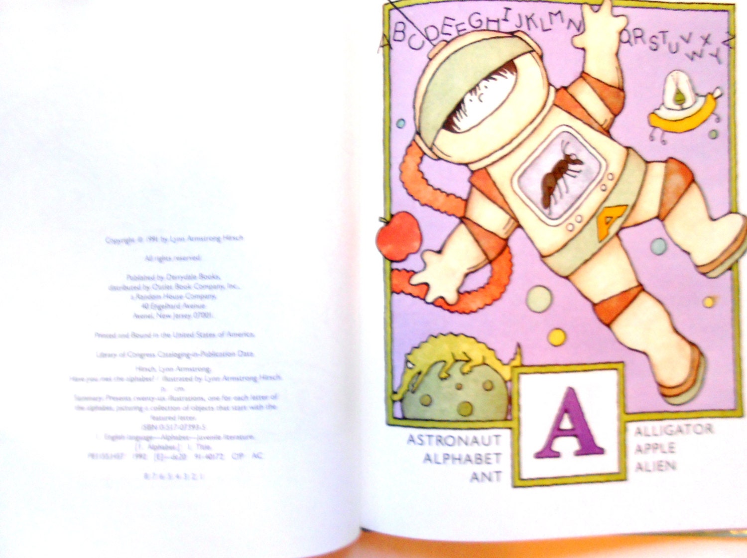 Have You Met the Alphabet, a Vintage Children's ABC Book - Etsy