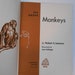 All About Monkeys, a Vintage Children's Book - Etsy